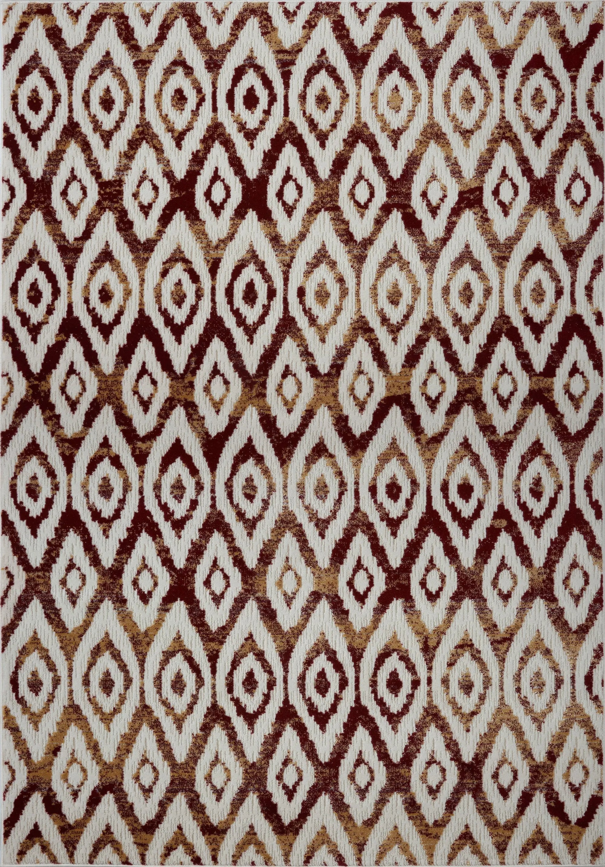 Mars Cream Yellow Pink Area Rug, Burgundy Area Rug, Dark Pink Rug ...