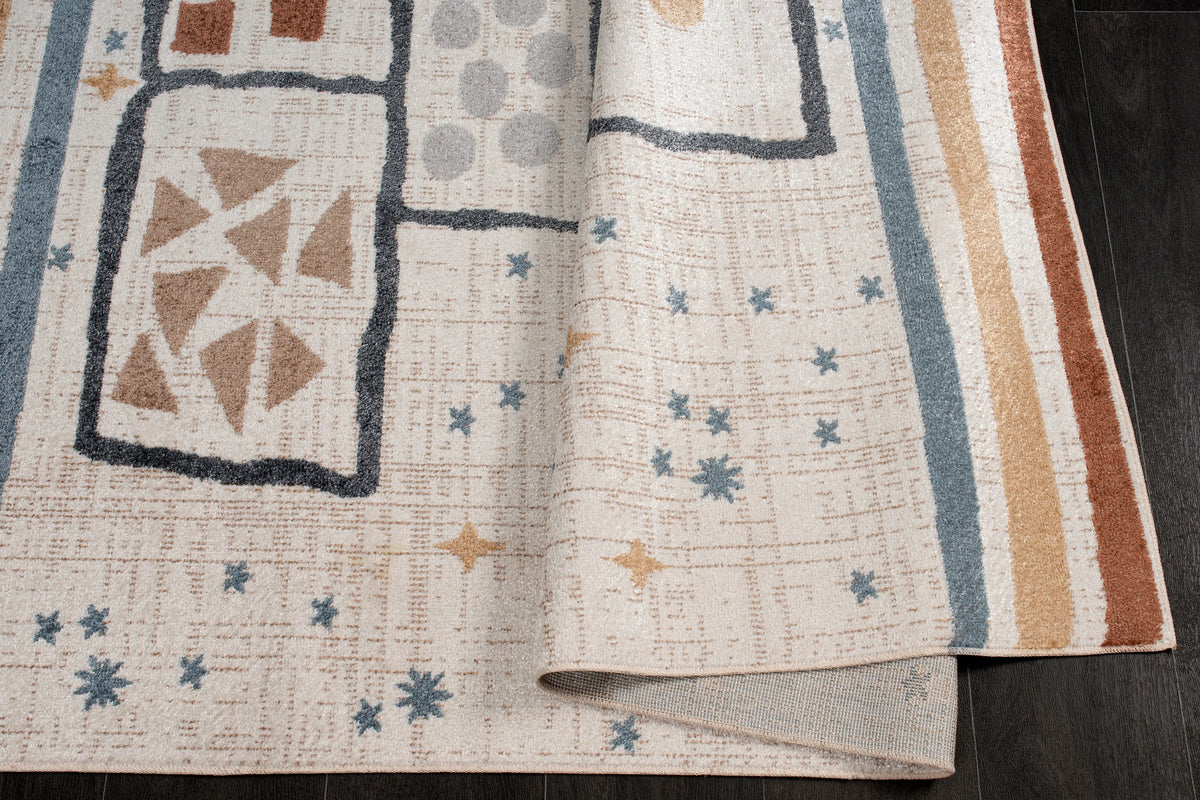 Multicolor Colorful Machine Washable HopScotch Game Kids Nursery Play ...